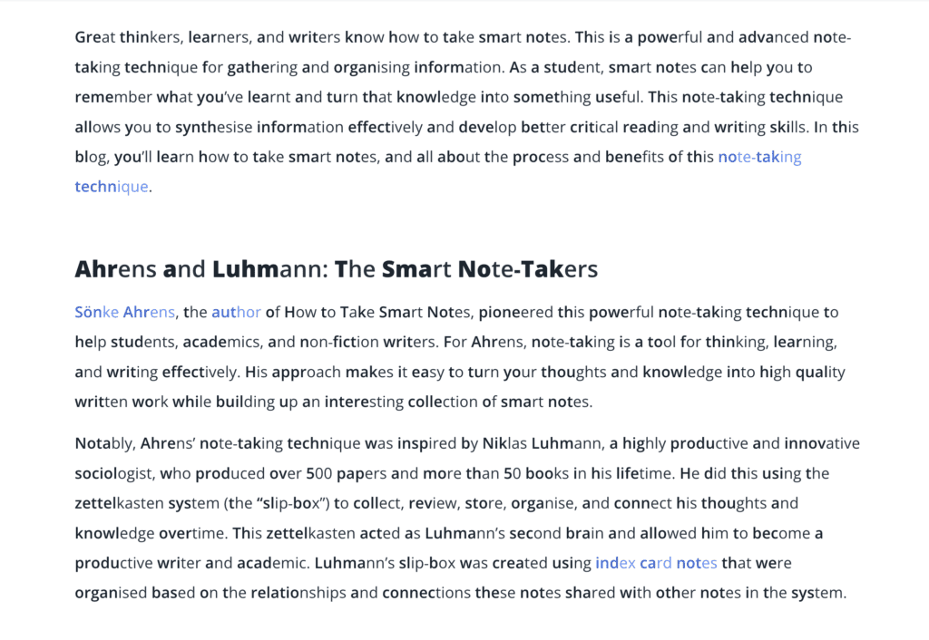 Could Focus Reading make it easier for you to read text? (Bionic ...