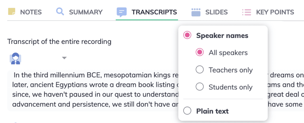 The world's best AI note taker for students - Jamworks AI Note Taking App