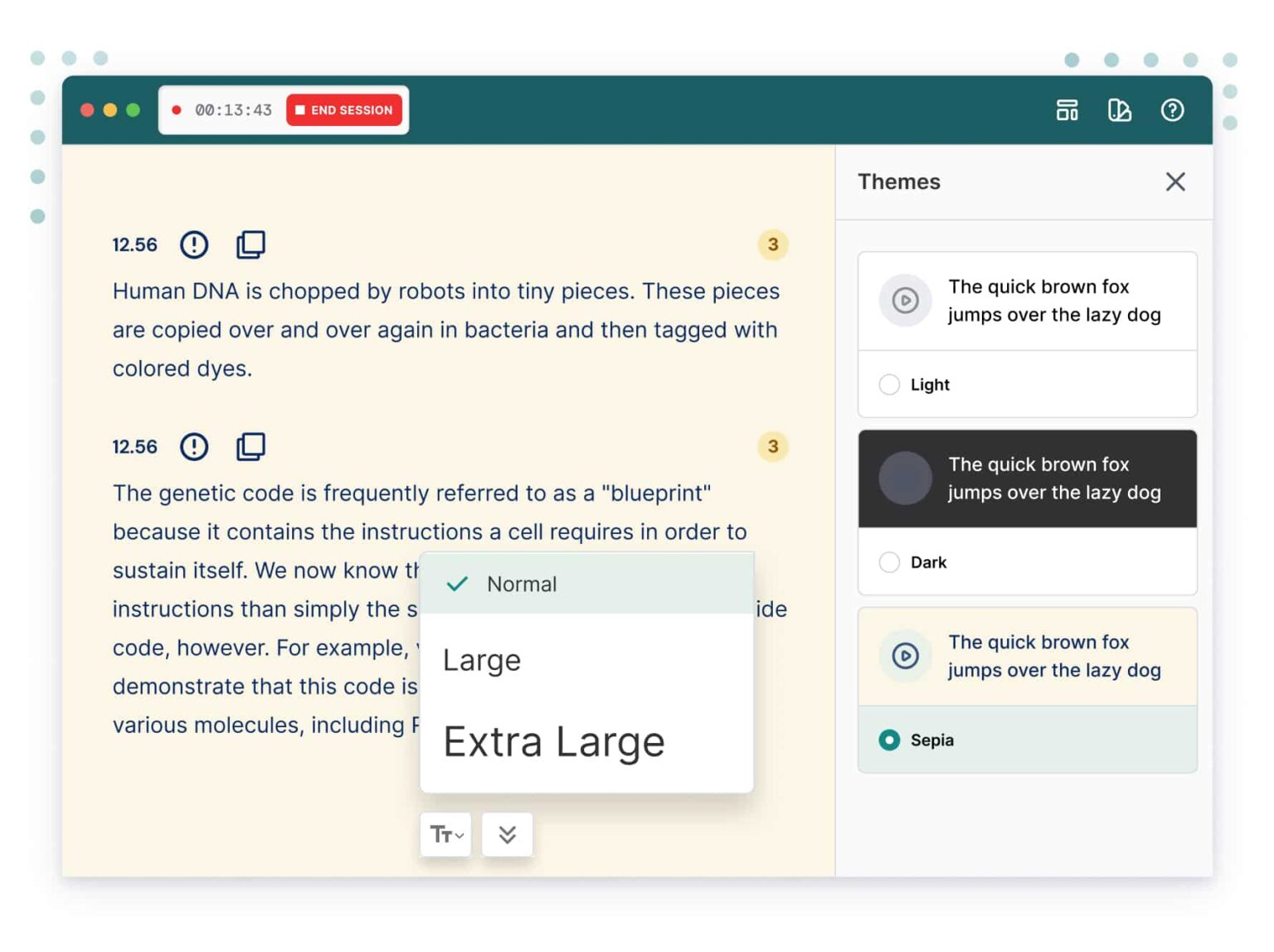 Jamworks vs Genio (formerly Glean) DSA Note Taking Comparison
