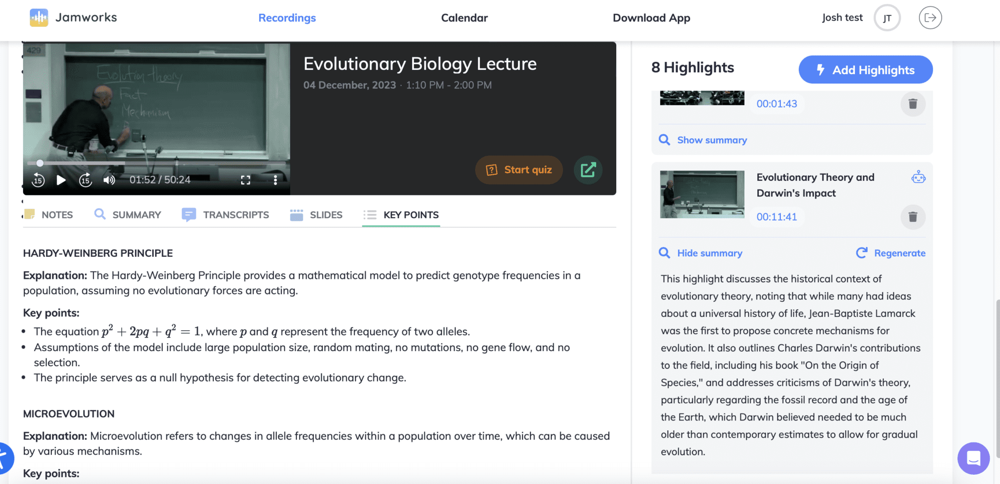 Jamworks vs Glean vs Caption.ED - DSA Note Taking Comparison