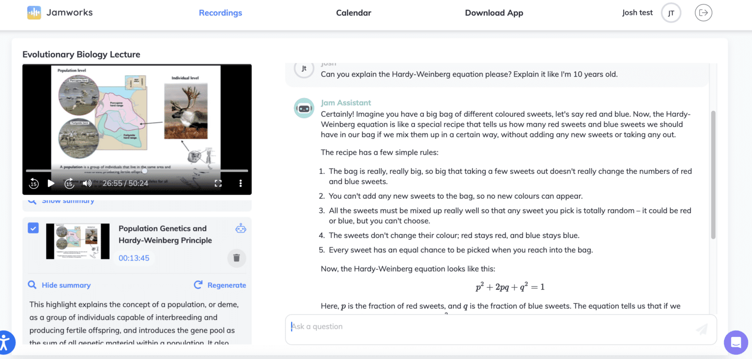 Jamworks vs Glean vs Caption.ED - DSA Note Taking Comparison