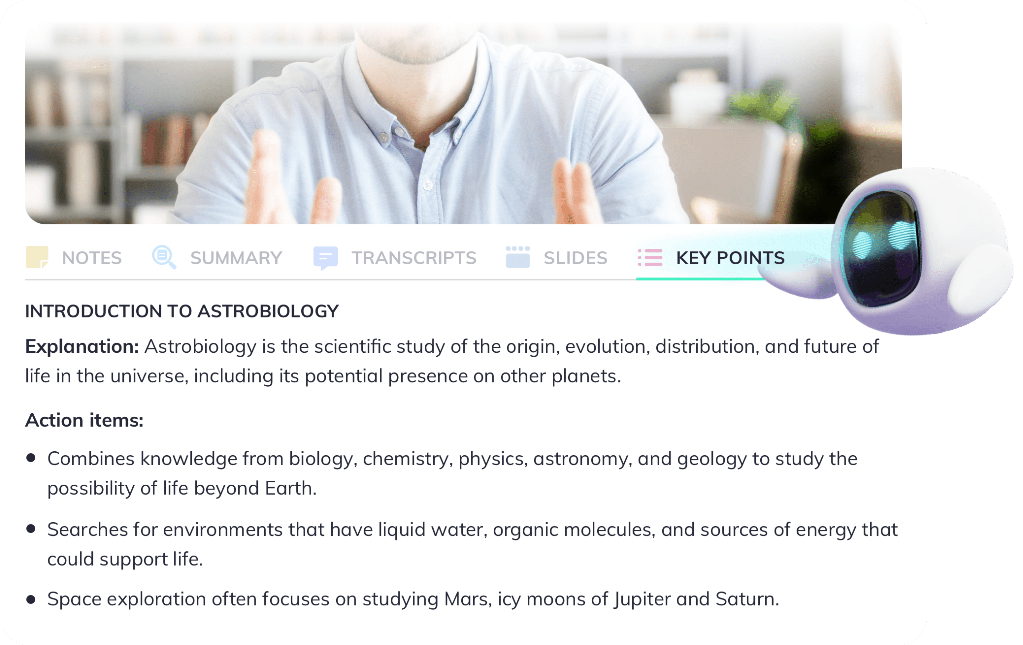 The AI Note Taking App for Students - Jamworks