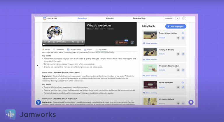 Blog - Jamworks AI Note Taking App