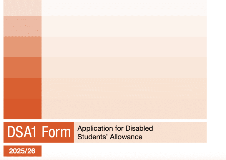 The Complete Guide to Applying for DSA (Disabled Students' Allowance) in 2025 - Jamworks AI Note ...